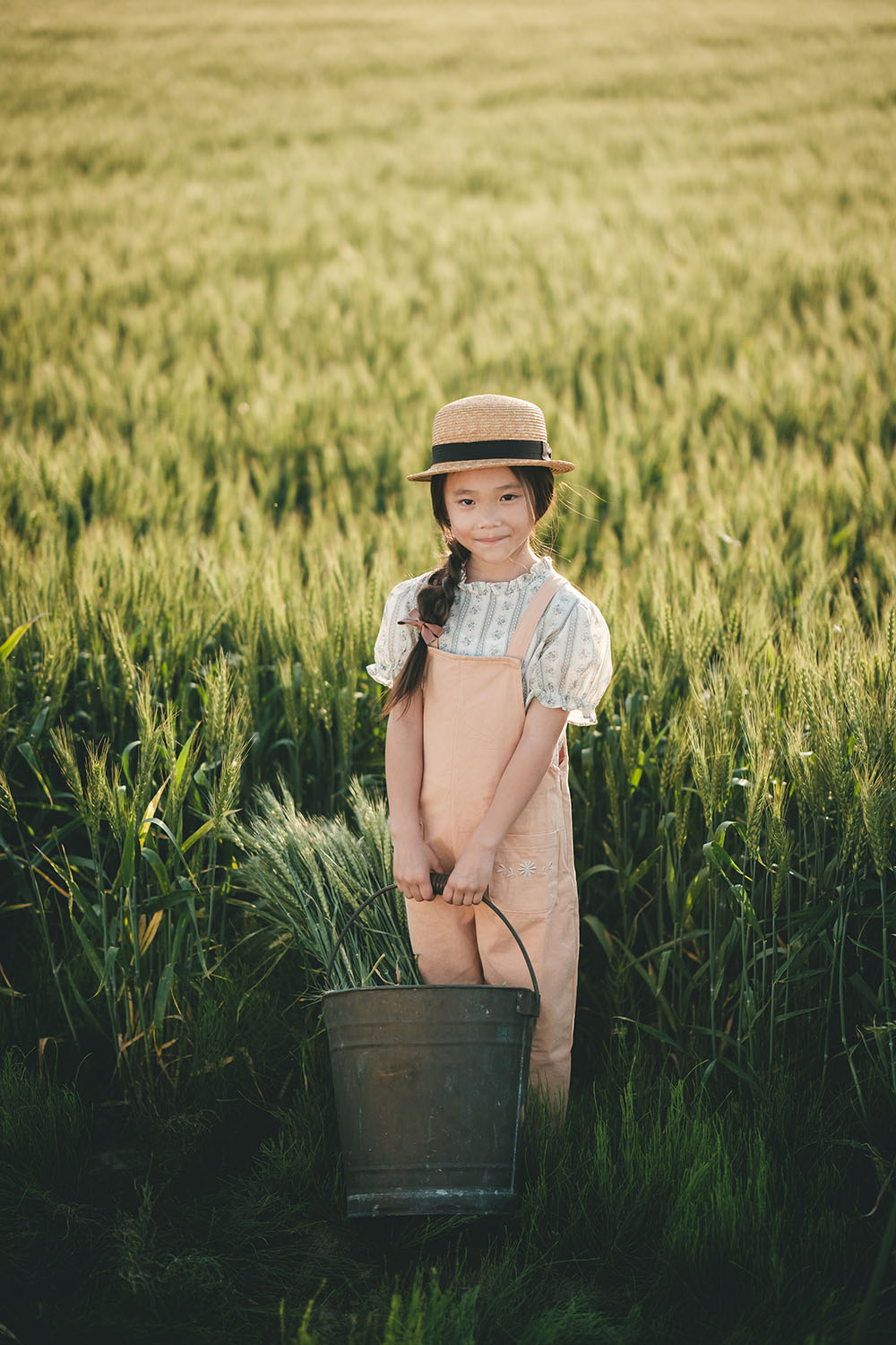 麦畑撮影会2024 — Wheat Field Photo Session 2024 — | Atelier Noëlle（アトリエノエル）